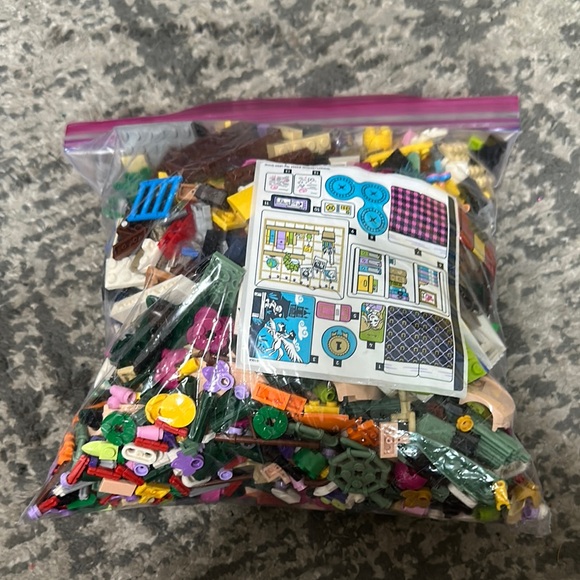 Lego | Toys | Lego Assorted Colorful Pieces Set Gallon Bag | Poshmark